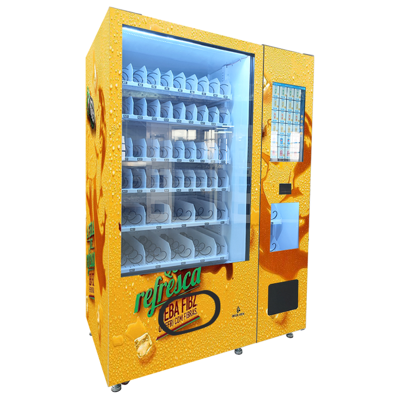 Big Capacity Snacks Drinks Combo Vending Machine